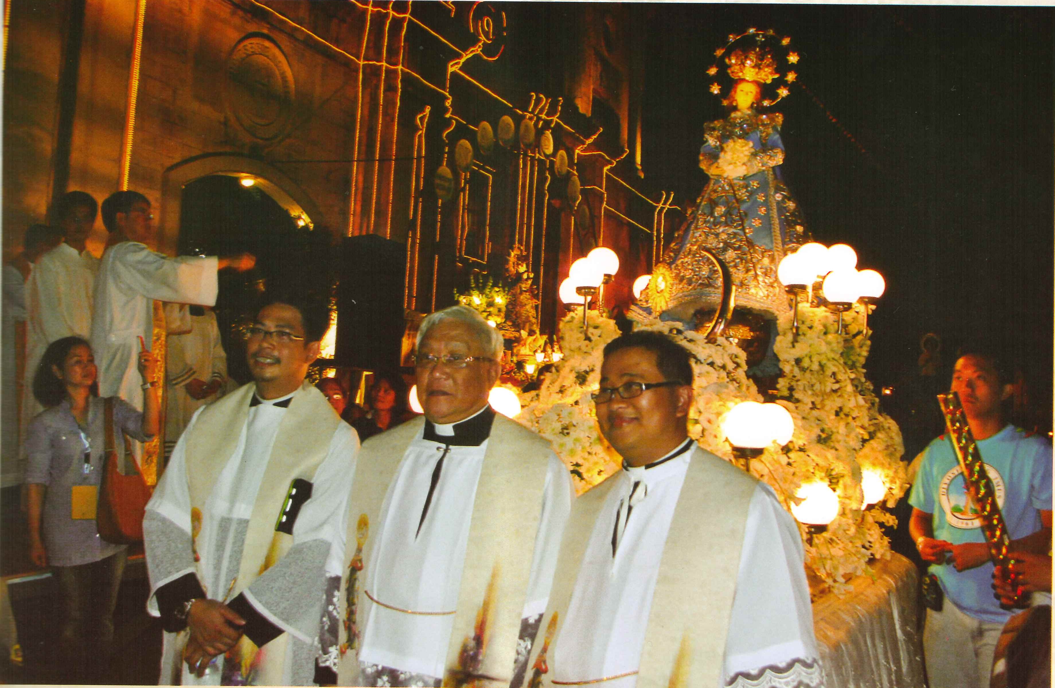 Diocese of Imus - History - Grand Diocesan Procession